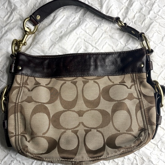 Coach | Bags | Coach Zoe Signature 2657 Vintage | Poshmark
